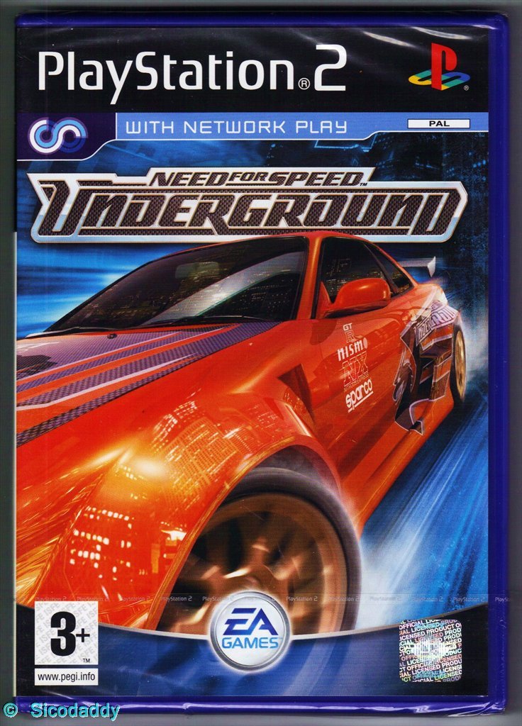 Need for Speed Underground 2