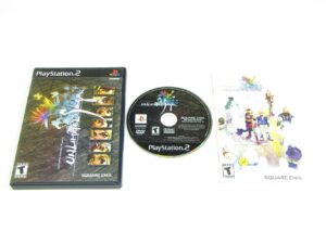 unlimited saga - playstation 2