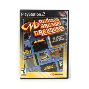 midway arcade treasures - playstation 2