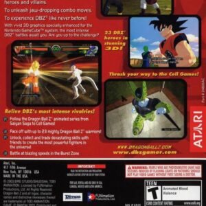 Dragon Ball Z: Budokai - GameCube