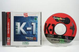 k-1 fighting illusion shou (saturn collection) [japan import]