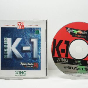 K-1 Fighting Illusion Shou (Saturn Collection) [Japan Import]