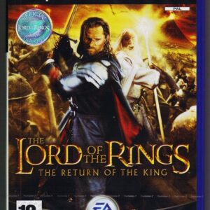 The Lord of the Rings: The Return of the King (PS2)