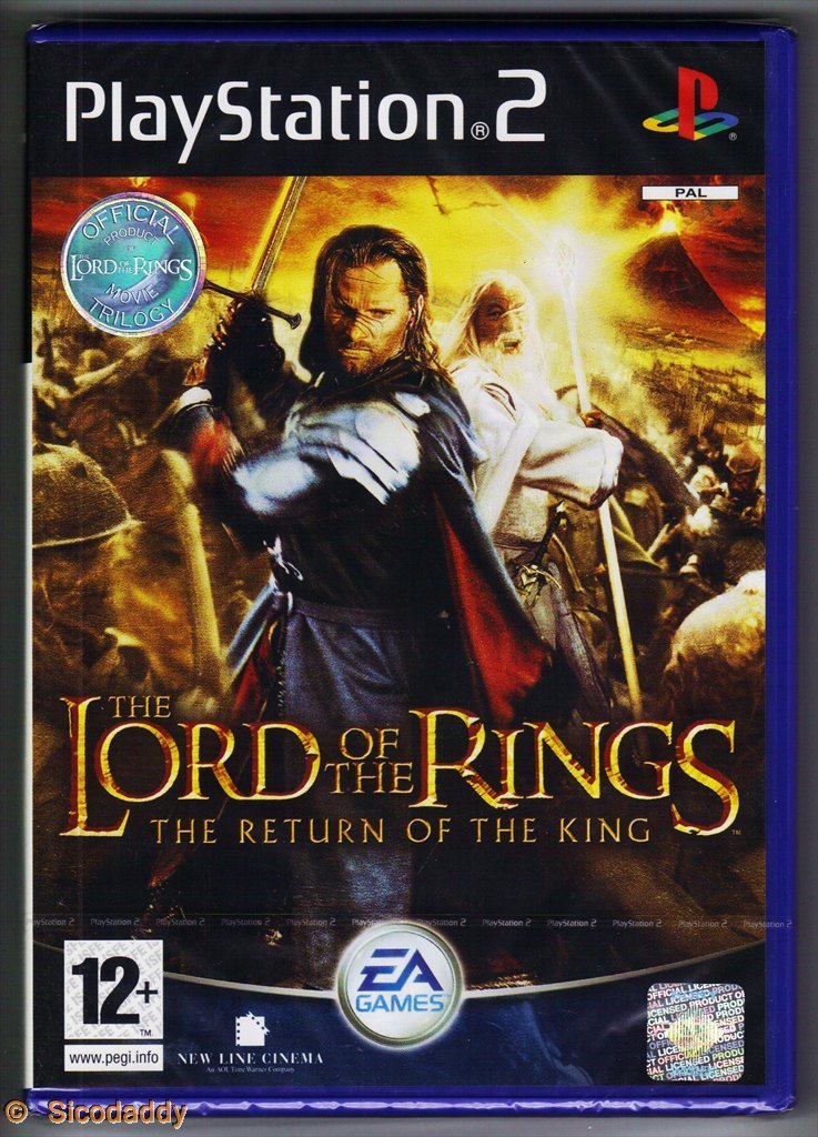 The Lord of the Rings: The Return of the King (PS2)