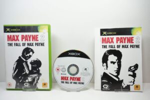 max payne 2: the fall of max payne (xbox) by take 2