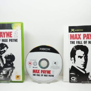 Max Payne 2: The Fall of Max Payne (Xbox) by Take 2