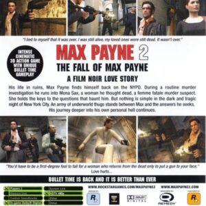 Max Payne 2: The Fall of Max Payne - Xbox