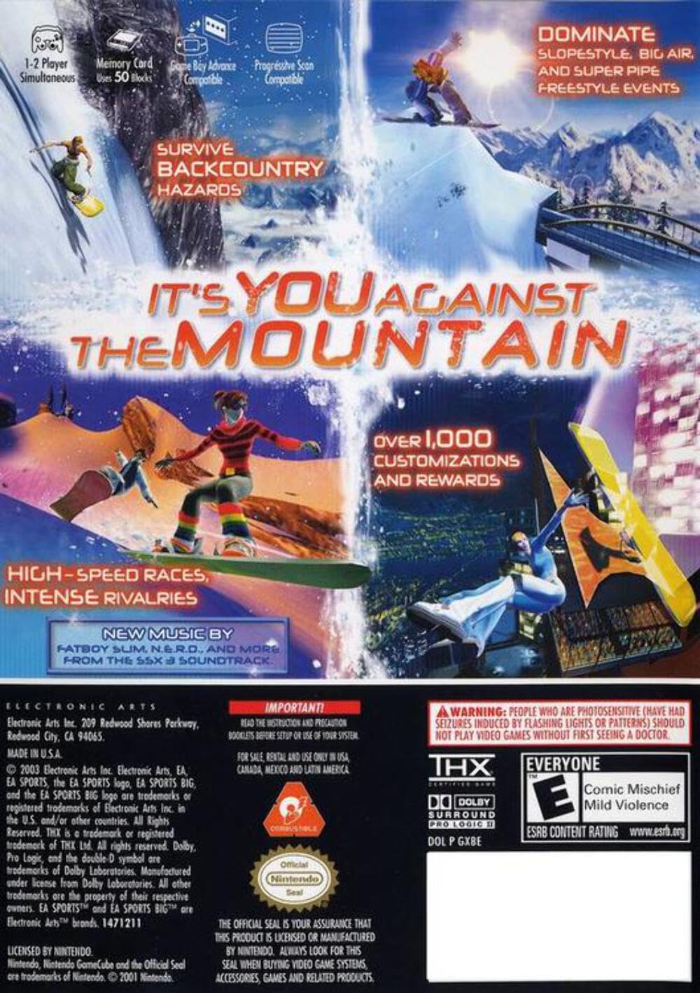 SSX 3 - Gamecube