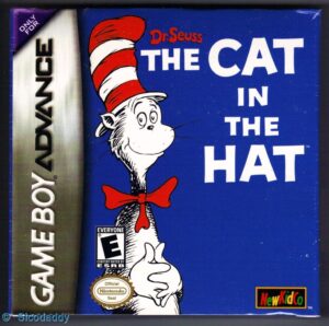 dr seuss: the cat in the hat - game boy advance