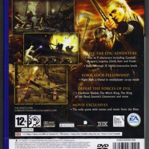 The Lord of the Rings: The Return of the King (PS2)