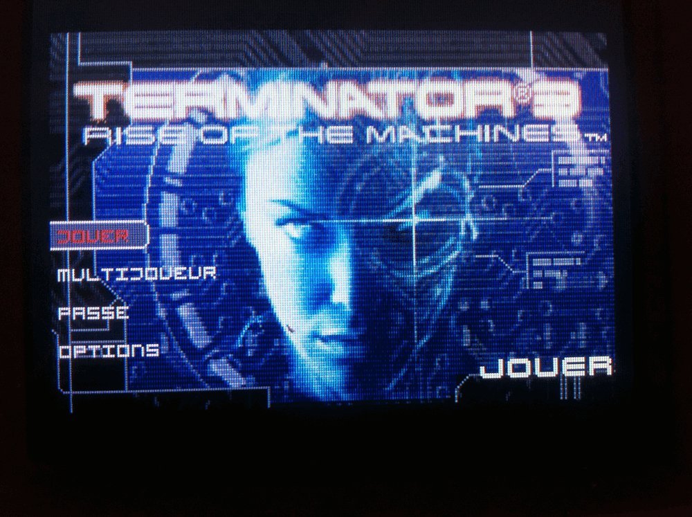 Terminator 3: Rise of the Machines - Game Boy Advance