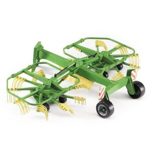 krone dual rotary swath windrower