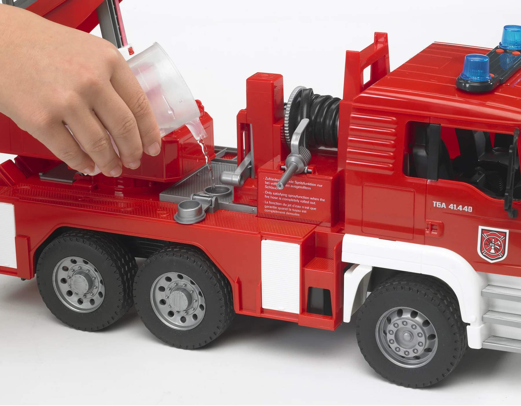 Bruder Toys 02771 Man Fire Engine