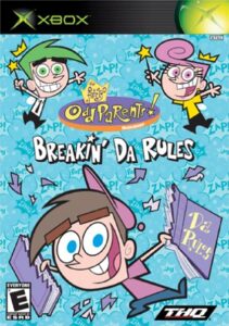 fairly odd parents: breakin da rules - xbox