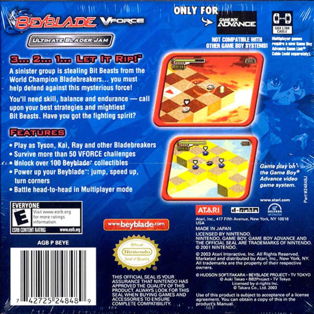 Beyblade: V Force - Game Boy Advance