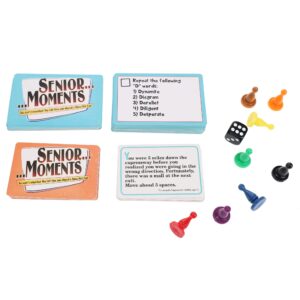 Senior Moments Board Game