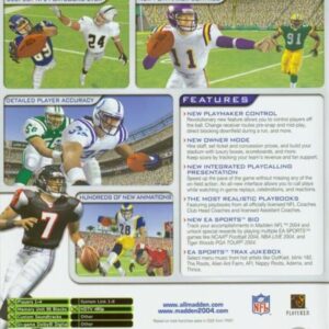 Madden NFL 2004 - Xbox