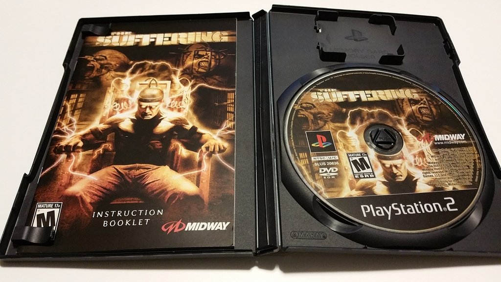 The Suffering - PlayStation 2