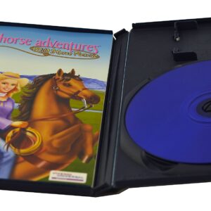 Barbie Horse Adventures: Wild Horse Rescue - PlayStation 2