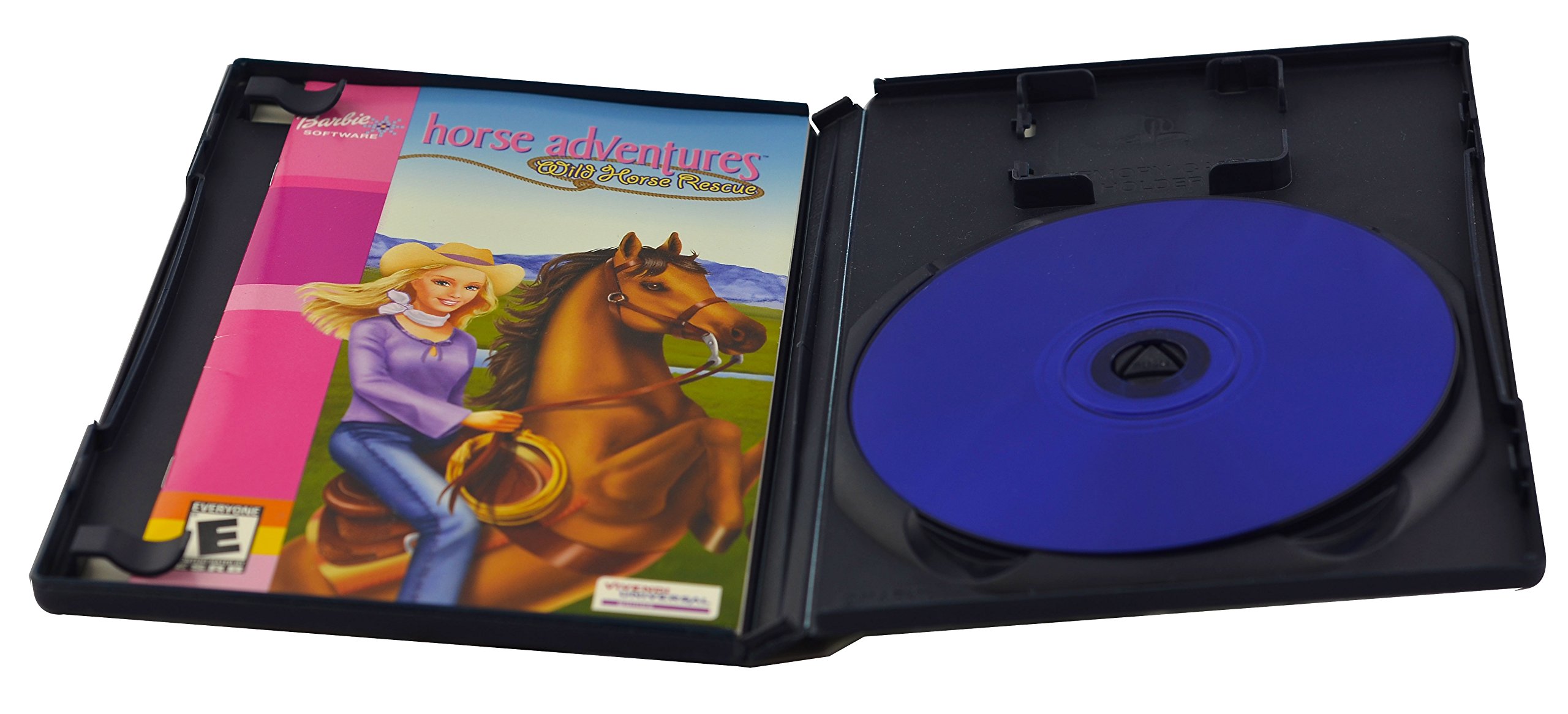 Barbie Horse Adventures: Wild Horse Rescue - PlayStation 2