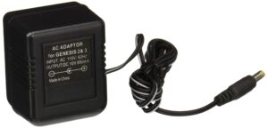 innovations 7-38012-34010-3 sega genesis 2 & 3, game gear ac adapter