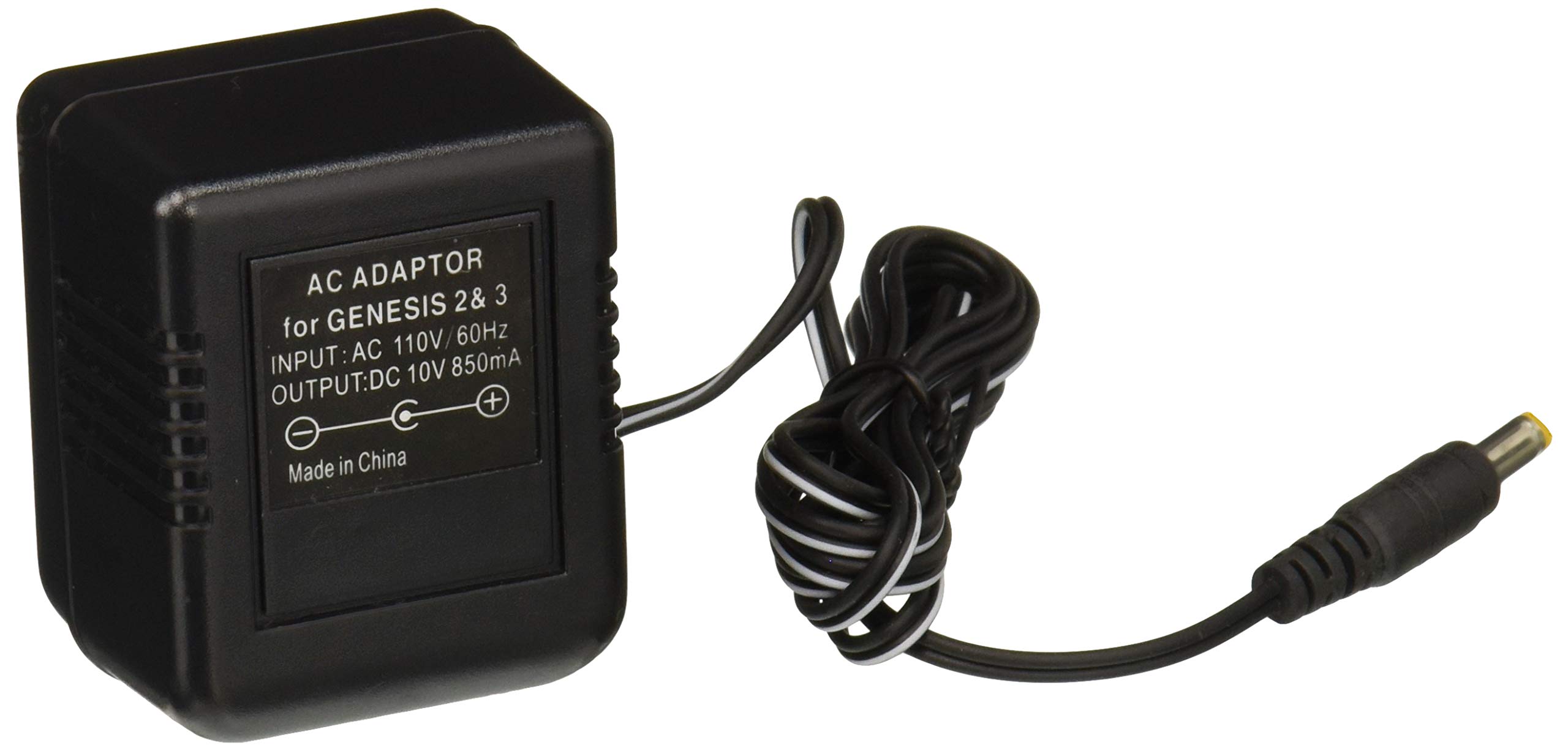 Innovations 7-38012-34010-3 Sega Genesis 2 & 3, Game Gear AC Adapter