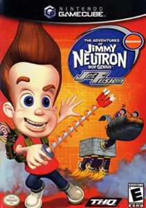 the adventures of jimmy neutron, boy genius: jet fusion