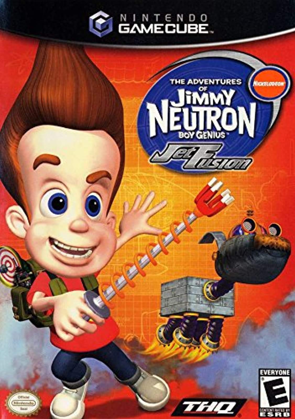 The Adventures of Jimmy Neutron, Boy Genius: Jet Fusion