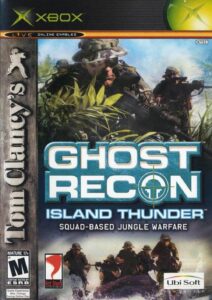 tom clancy's ghost recon island thunder - xbox