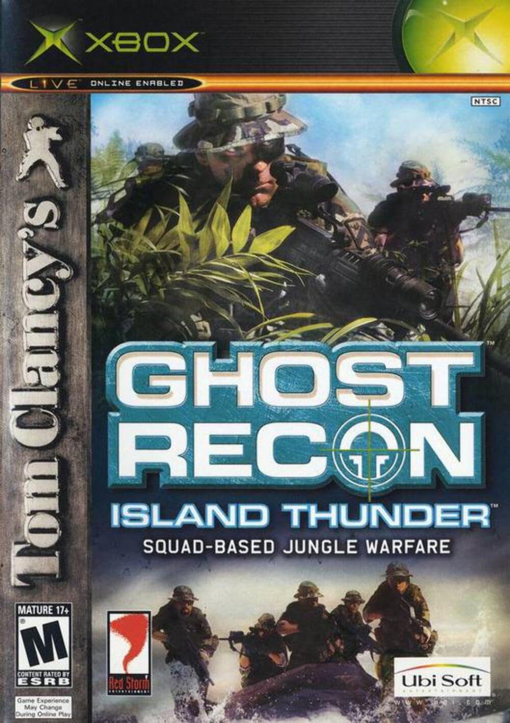 Tom Clancy's Ghost Recon Island Thunder - Xbox