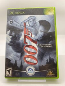 james bond 007 everything or nothing - xbox