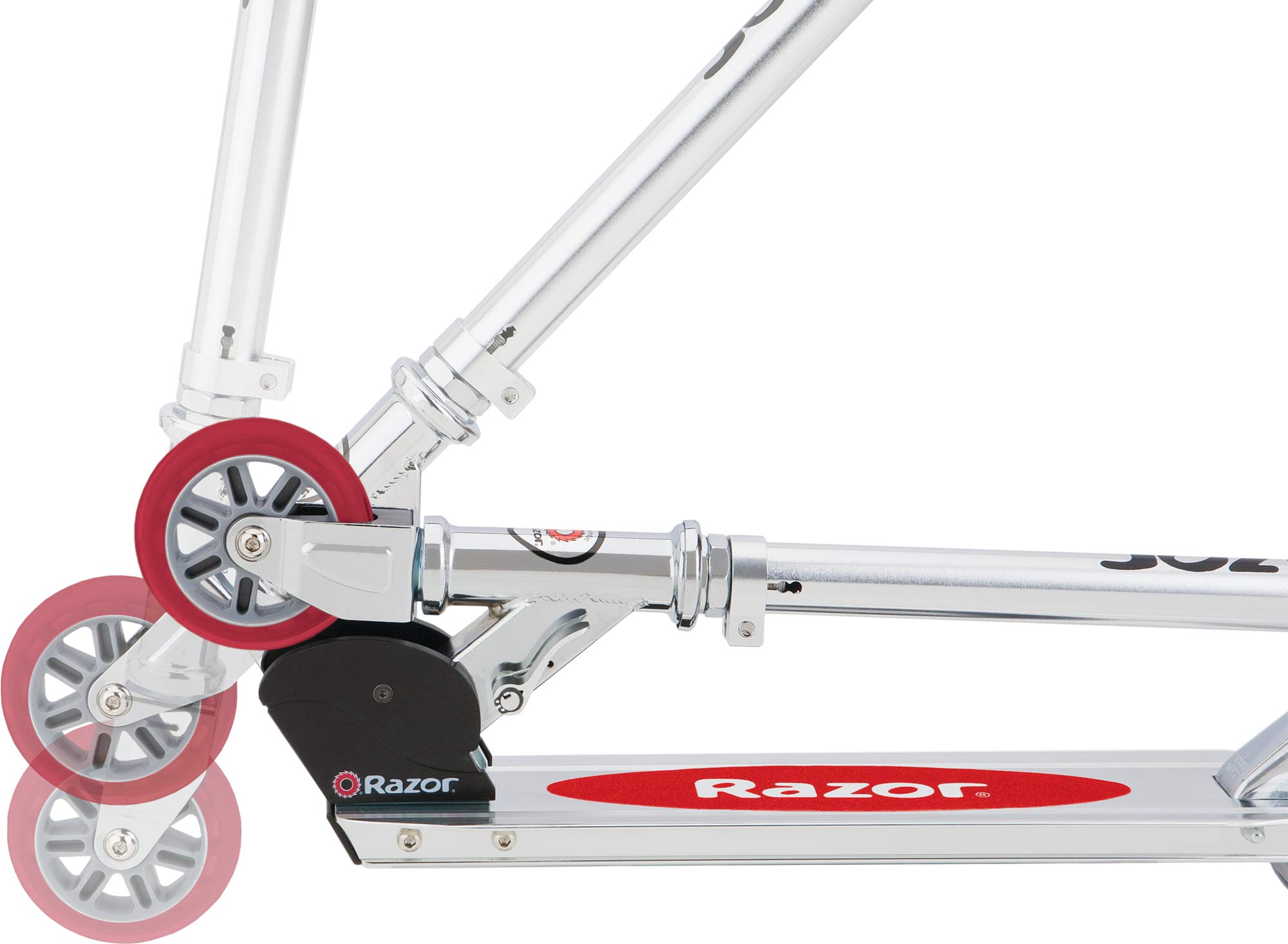 Razor A Kick Scooter - Red