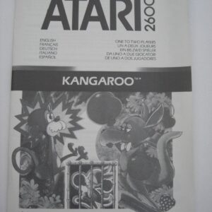 Kangaroo: Atari 2600