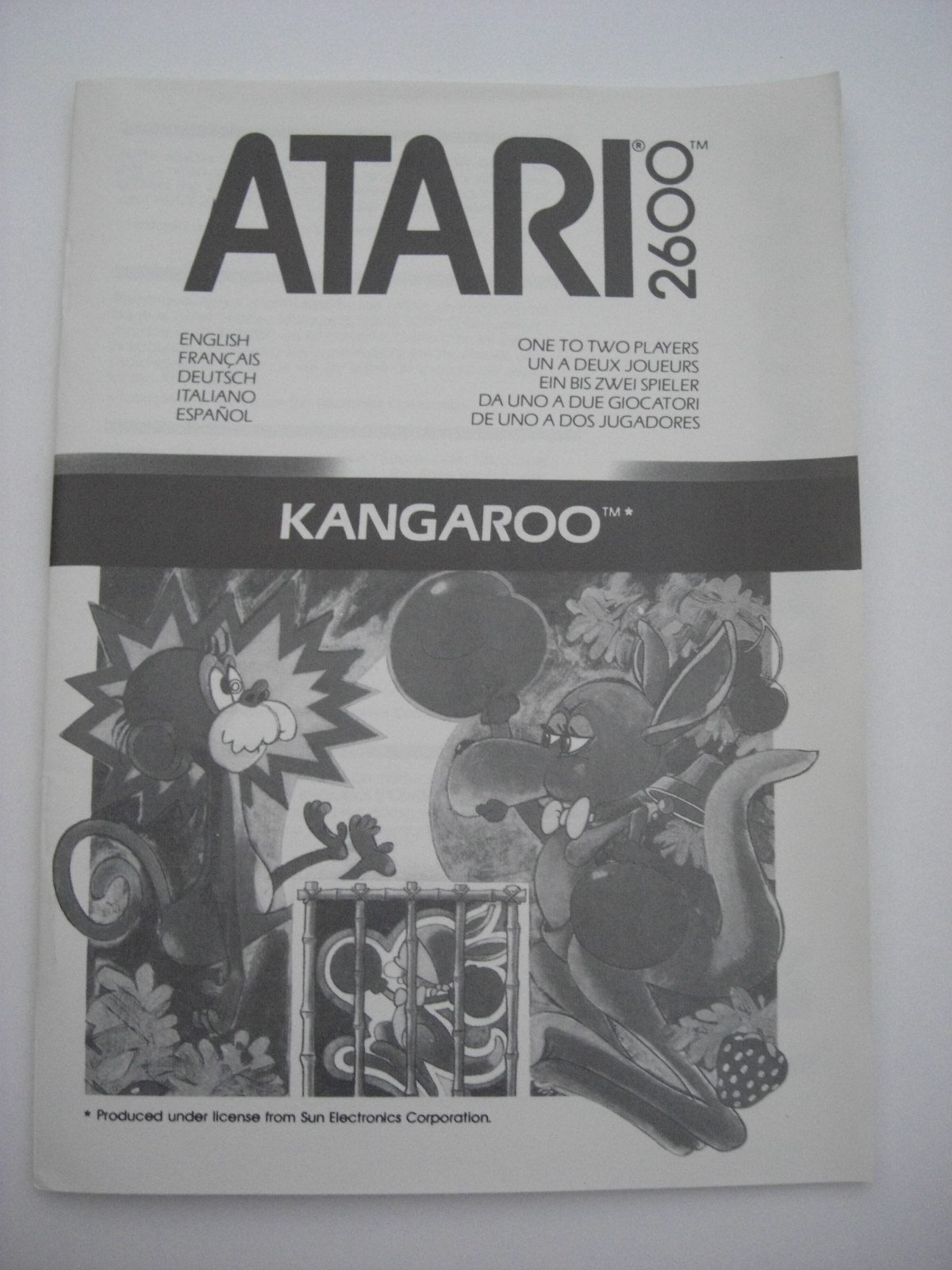 Kangaroo: Atari 2600