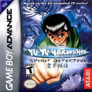 yu-yu hakusho: spirit detective