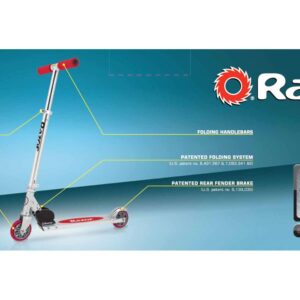 Razor A Kick Scooter - Red