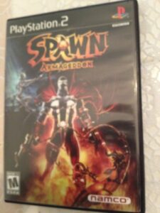 spawn: armageddon - playstation 2