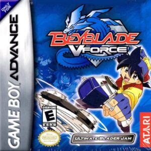 beyblade: v force - game boy advance