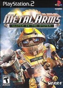 metal arms: glitch in the system - playstation 2