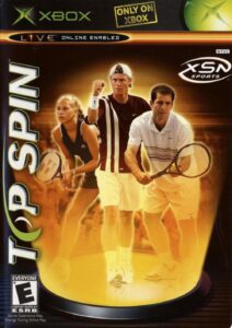 top spin - xbox