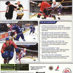 NHL 2004 - Xbox