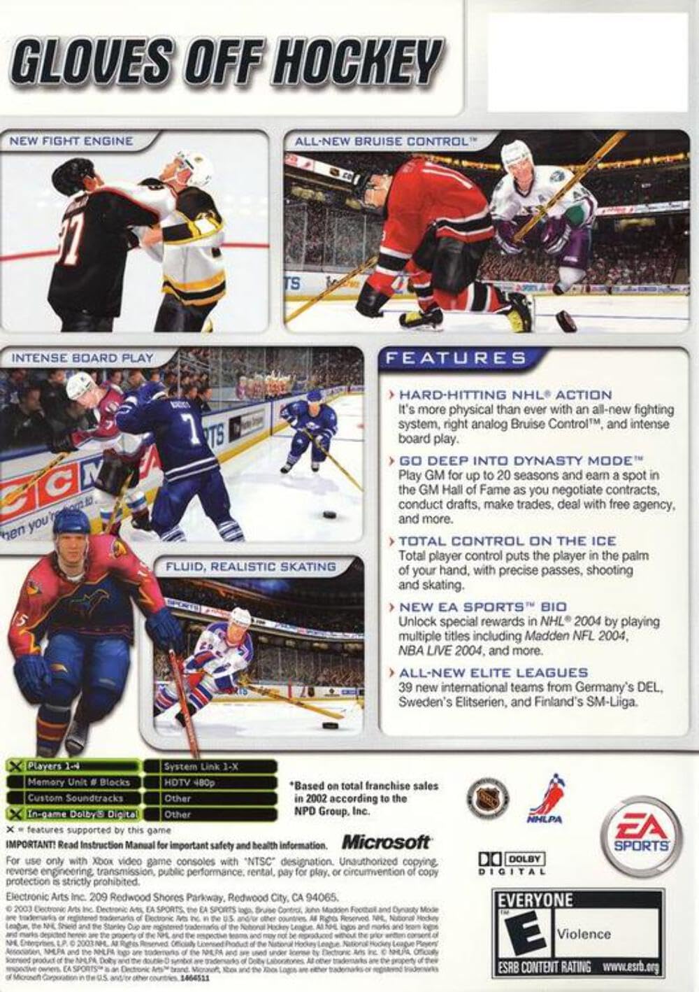 NHL 2004 - Xbox