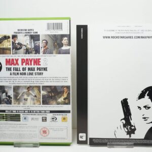 Max Payne 2: The Fall of Max Payne (Xbox) by Take 2