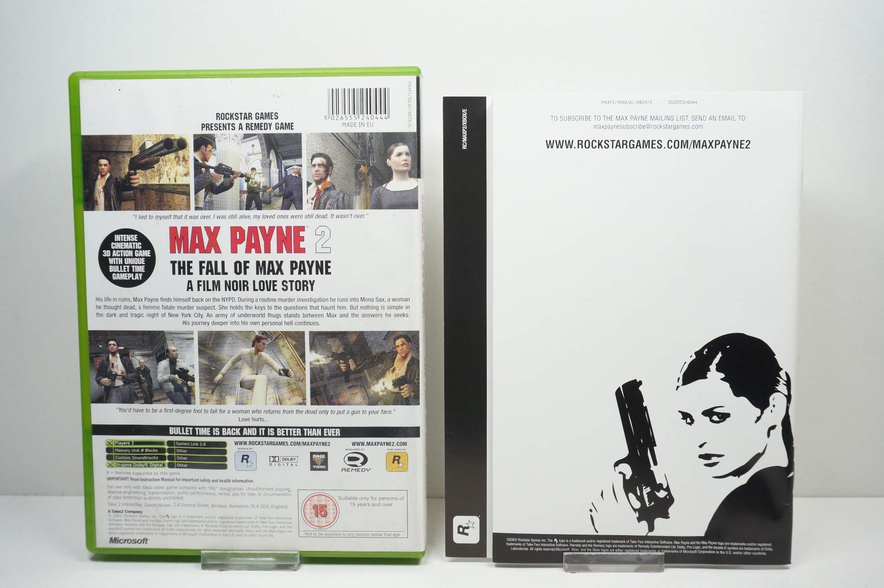 Max Payne 2: The Fall of Max Payne (Xbox) by Take 2