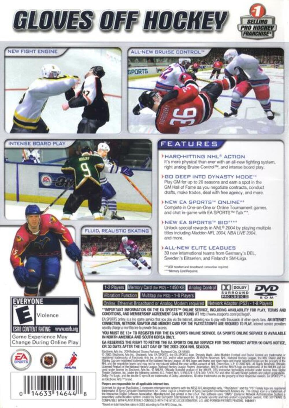 NHL 2004 - PlayStation 2