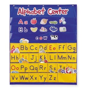 learning resources alphabet centre pocket chart