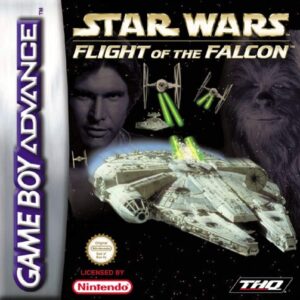 star wars flight of the falcon (gba)