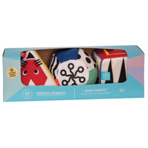 Manhattan Toy Wimmer-Ferguson Mind-Shapes Multi-Sensory Soft Activity Shape Set