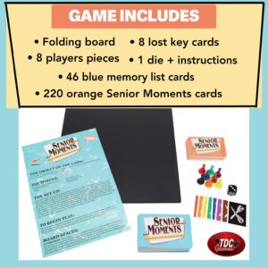 Senior Moments Board Game