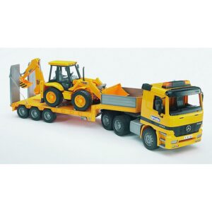 Bruder Toys 02428 JCB 4CX Loader Backhoe